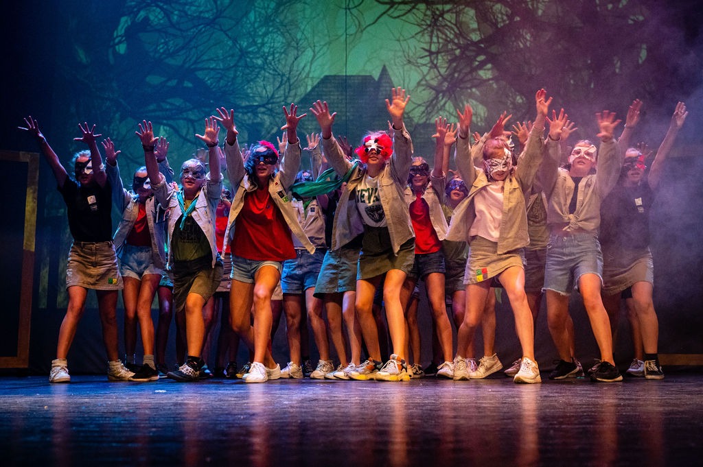 Musicalkamp "Step In Time" Diest (2022) - VZW Puur